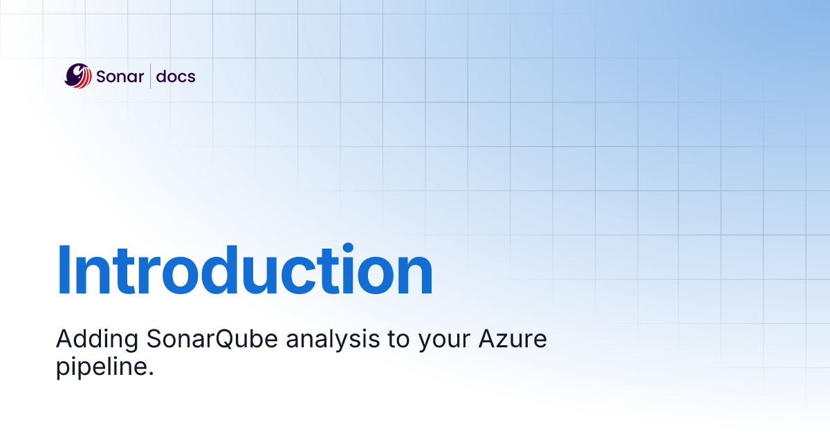 Introduction | SonarQube Community Build | Sonar Documentation