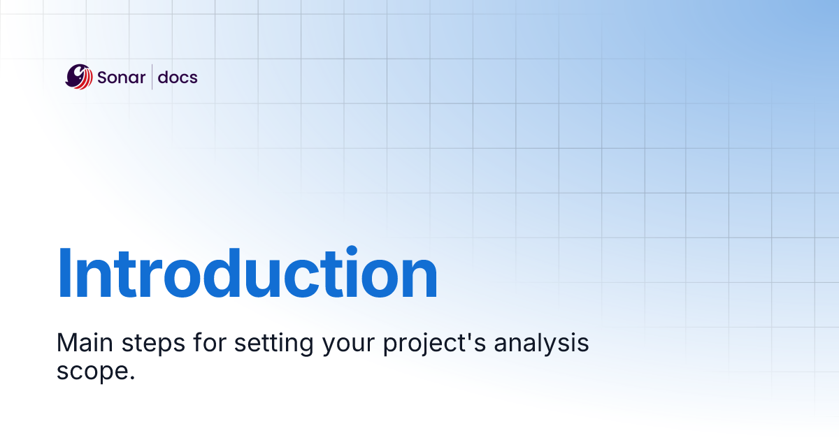 Introduction | SonarQube Community Build | Sonar Documentation